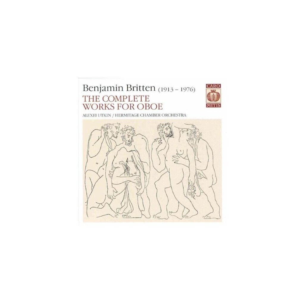 Диск Britten: The Complete Works for Oboe. ALEXEI UTKIN / HERMITAGE CHAMBER ORCHESTRA (1 CD)