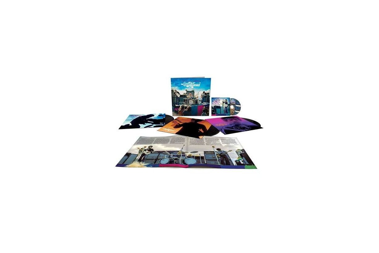 Виниловая пластинка Jimi Hendrix Experience* - Live In Maui (4 LP)