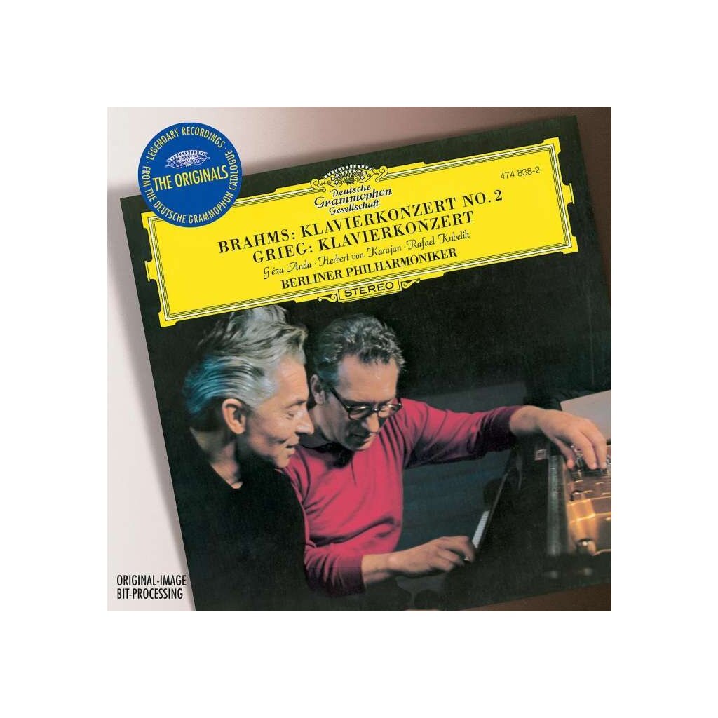 BRAHMS: Piano Concerto No. 2. Anda / Karajan (1 CD)