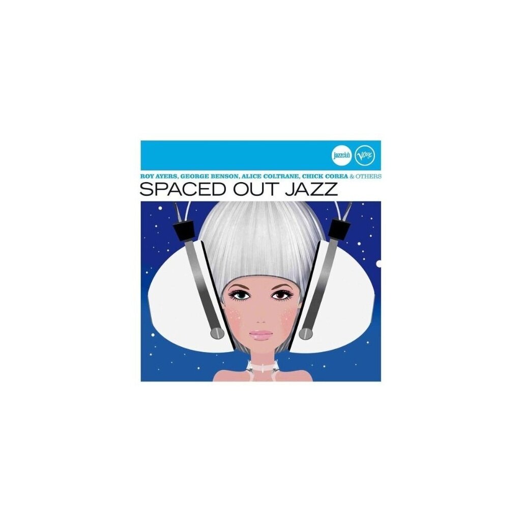 Диск Spaced Out Jazz (Jazz club) (1 CD)