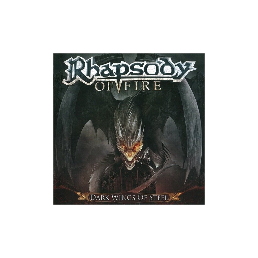 Диск Rhapsody of Fire: Dark Wings of Steel (1 CD)