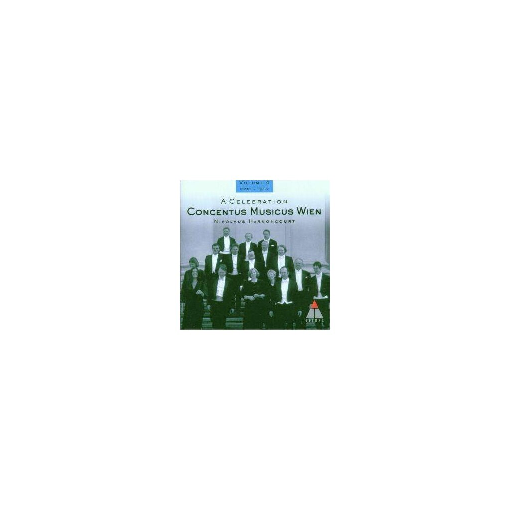 Диск Concentus Musicus Wien - A Celebration 4 (2 CD)
