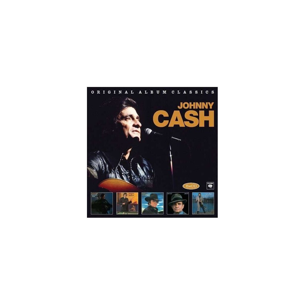 Диск Johnny Cash - Original Album Classics (5 CD)
