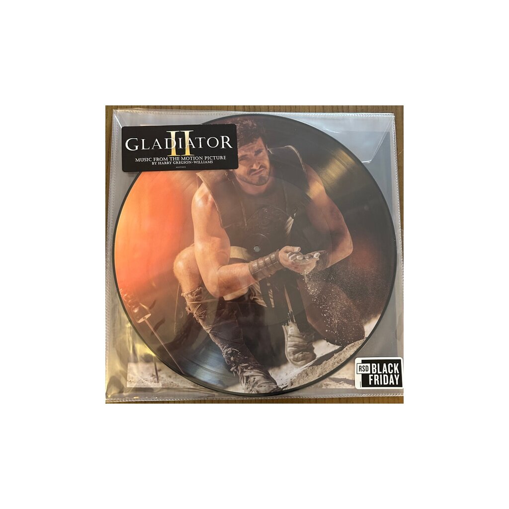 Виниловая пластинка Harry Gregson-Williams - Gladiator II (Music From The Motion Picture) (2 LP)