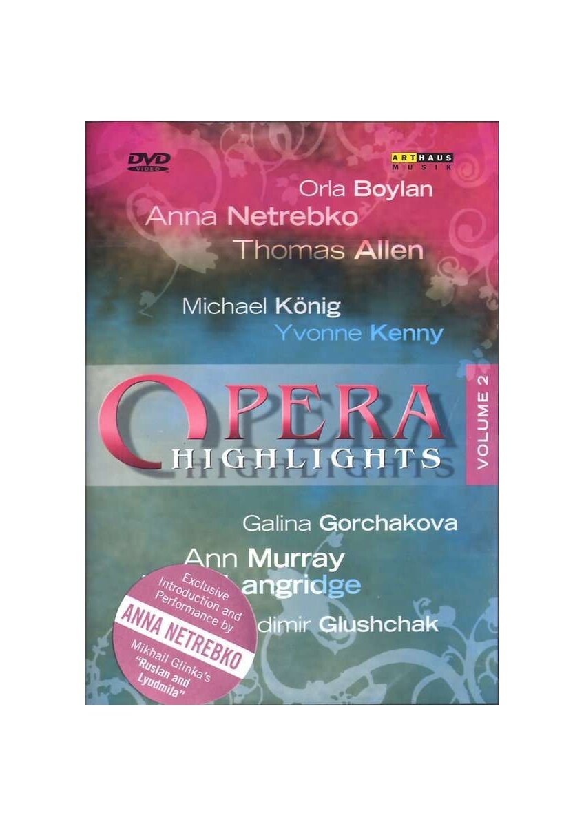 Диск Opera Higlights Vol.2 (1 DVD)
