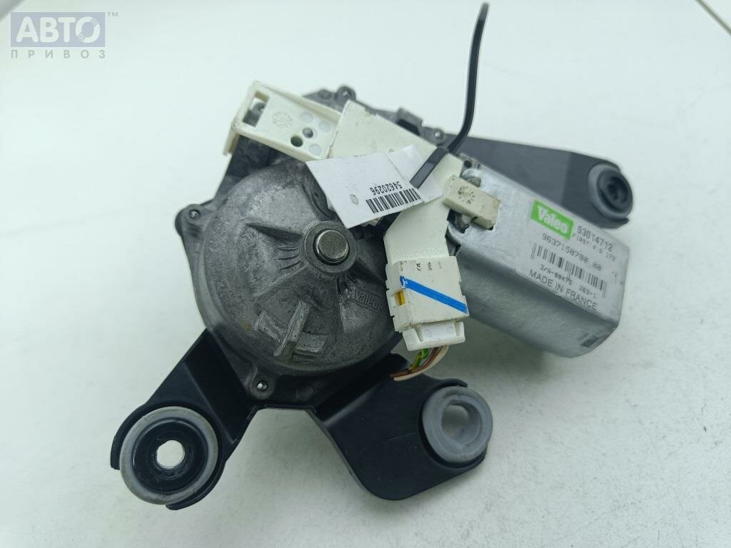 Двигатель стеклоочистителя заднего (моторчик дворников) Peugeot 307