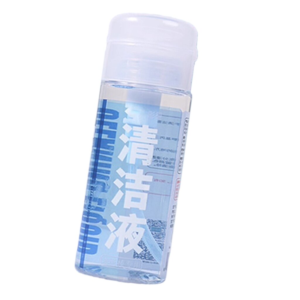 Безопасная жидкость для удаления масляной пастели для детей