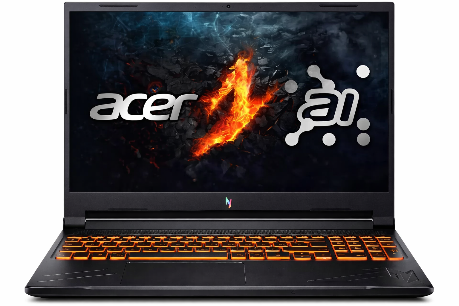Игровой ноутбук Acer Nitro V16 (Intel 7, 32 ГБ, 512 ГБ, RTX 5060, 180 Гц, Win 11 Home) Чёрный