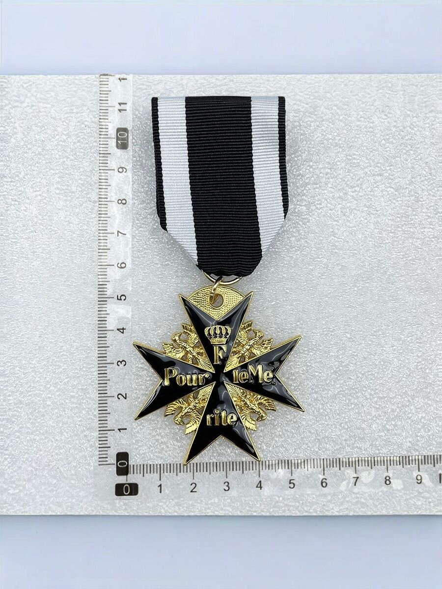 Пруссия Немецкая медаль За заслуги Военный знак Копии