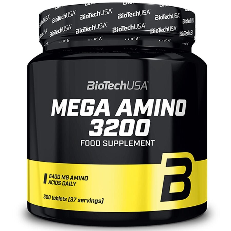 Аминокислоты BioTechUSA Mega Amino 3200 300 таблеток