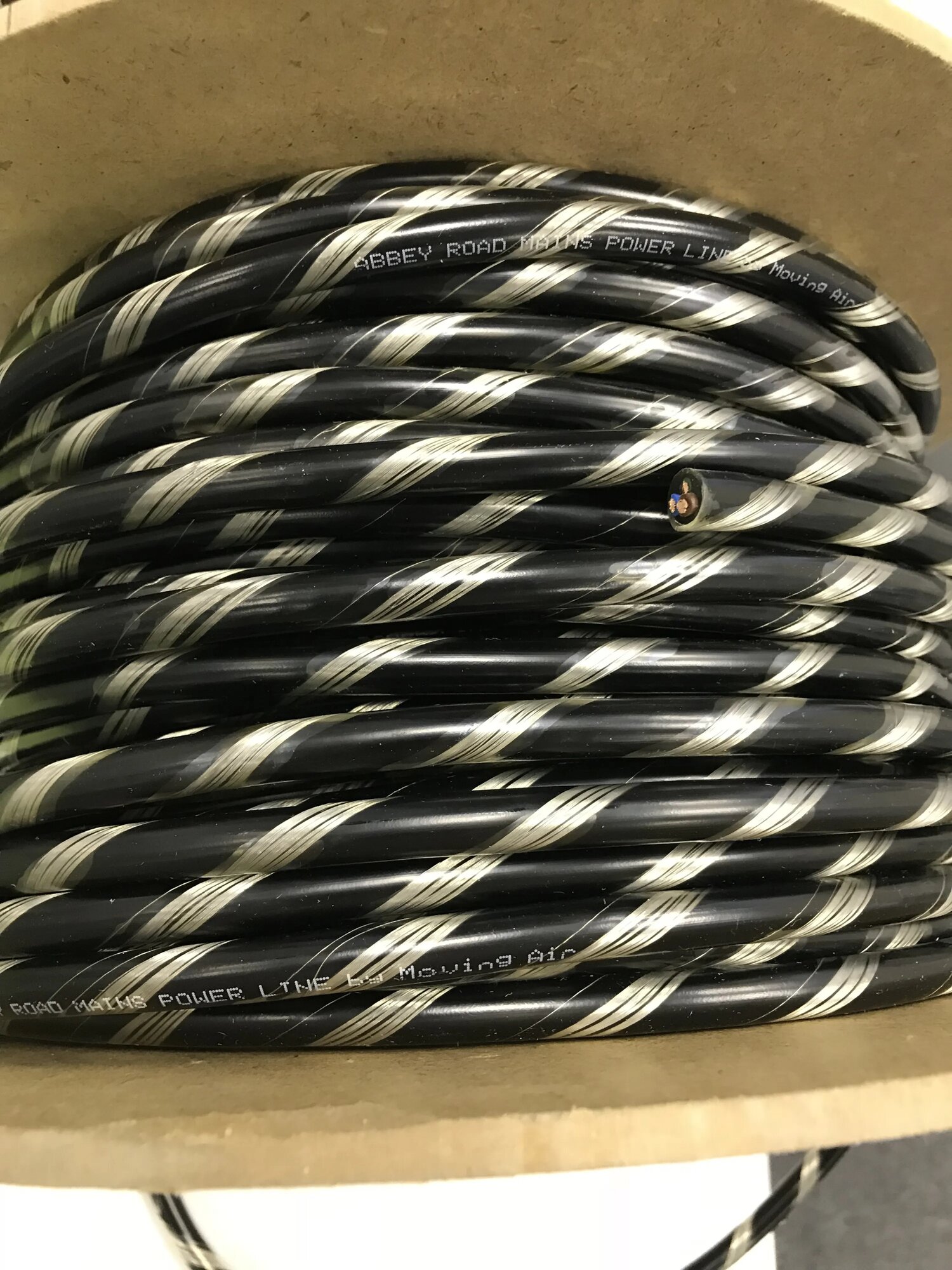 Силовой кабель Studio Connection Carbon Screen Power Chord (Bulk)