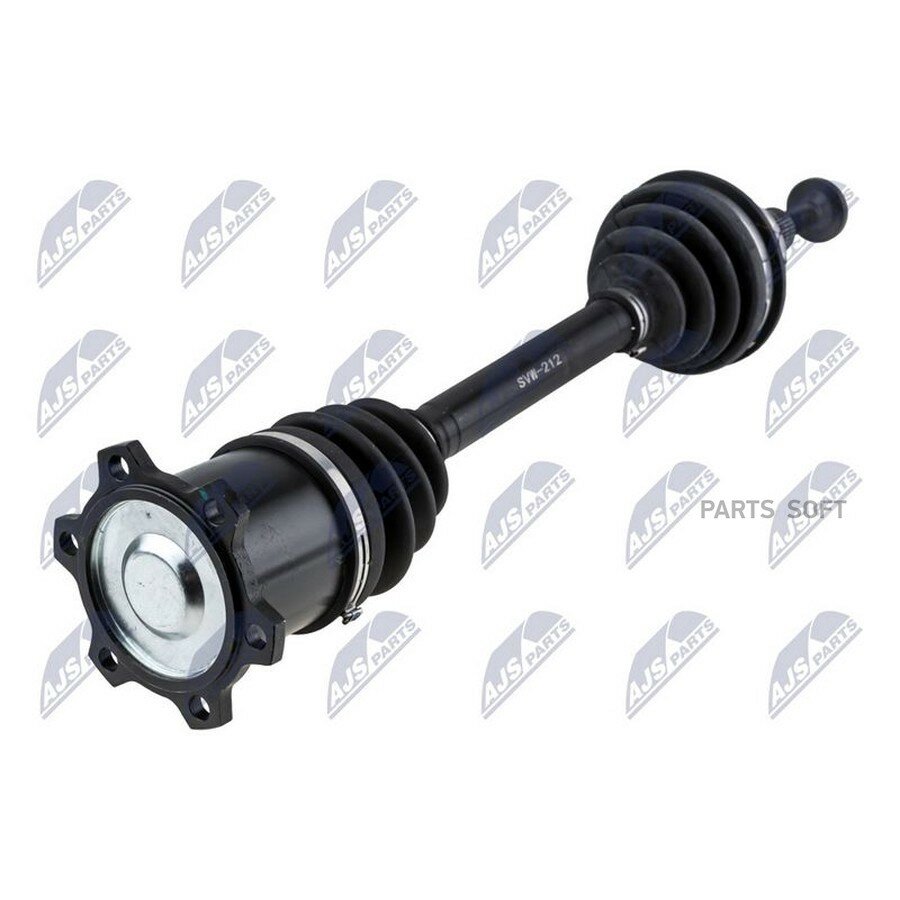 NTY NPW-VW-212 полуось VW 2.0TDI 150KM,190KM PASS B8/ALLTRACK 14-, TOURAN 15-, SKD SUPERB III 15-/ПЕР, ЛЕВ, DSG 6B