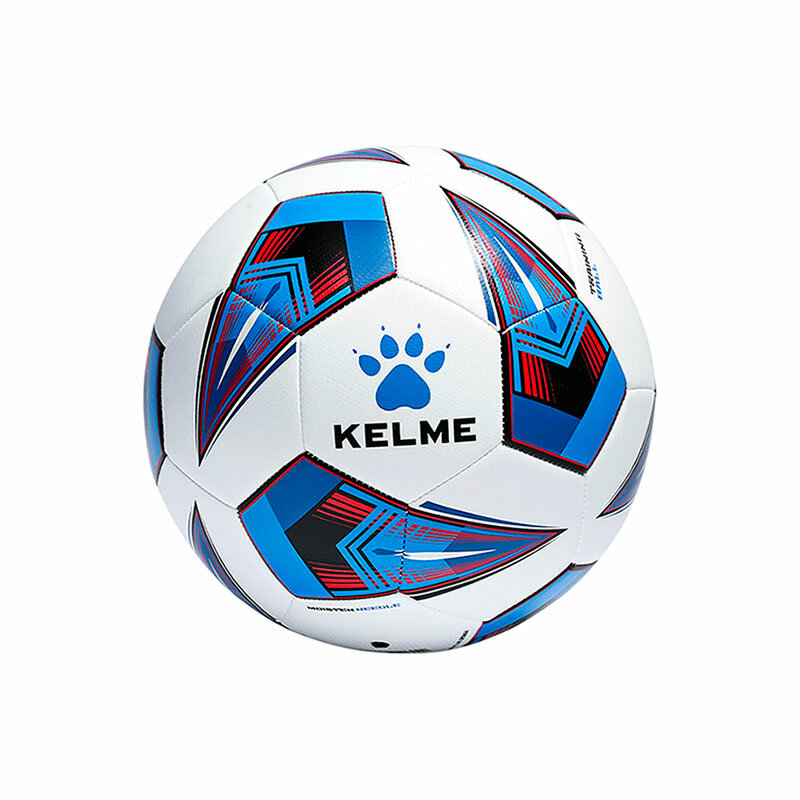 Мяч футбольный KELME White Blue размер 4