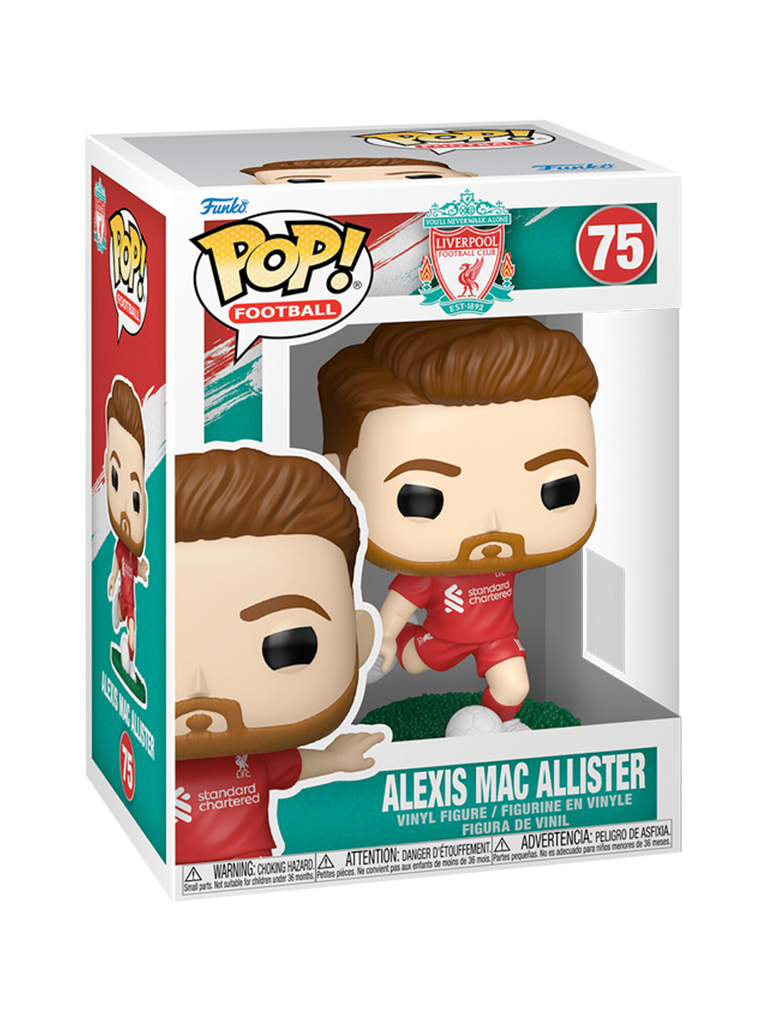 Фигурка Funko Pop! Alexis Mac Allister (75) Liverpool