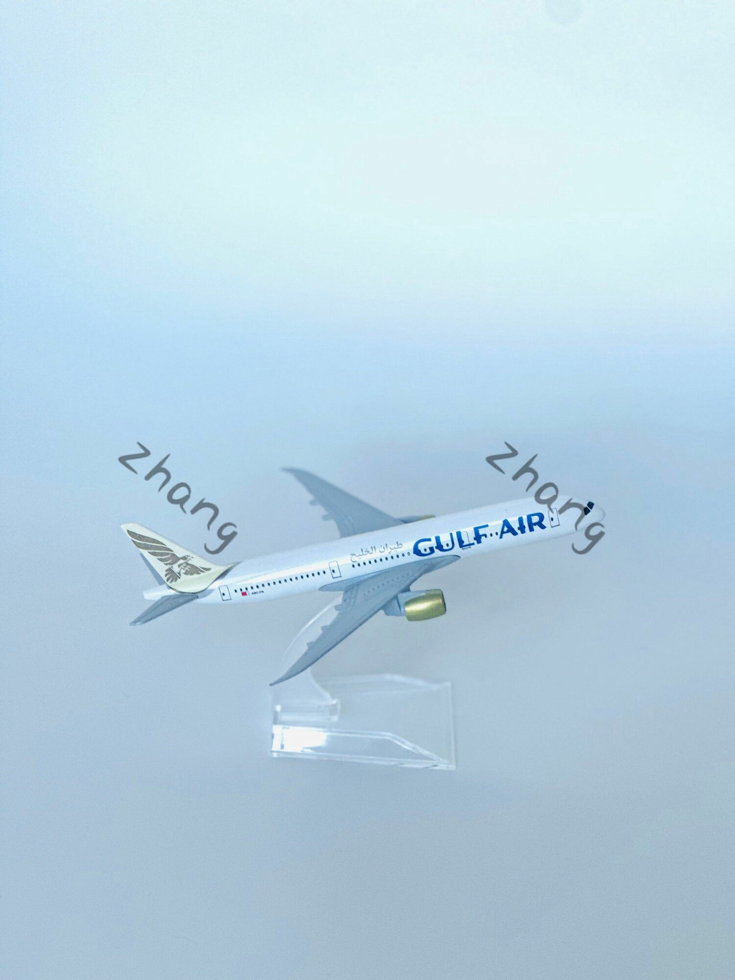 Сборная модель самолета Air Canada JAL Dream Express, металл, пластик, масштаб 1:500,