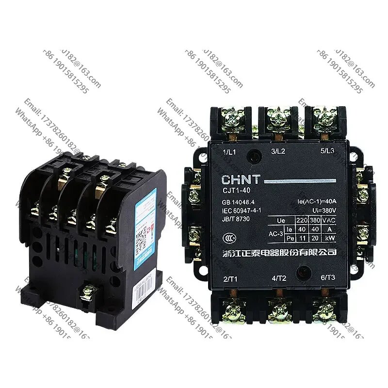 Контактор CHINT CJX2 380V, CJT1-20