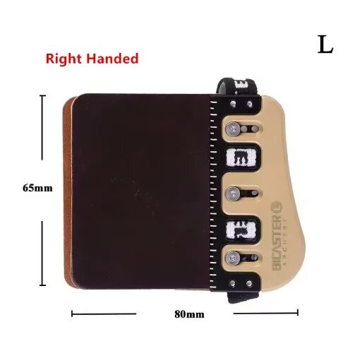 Bicaster PRO защита для пальцев лука, Right Hand L