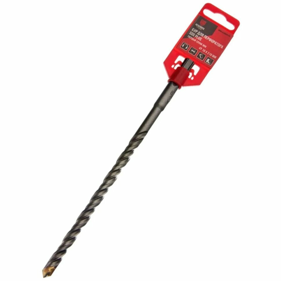 Бур по бетону SDS+ (10x210) HeadRock 402-010-10210, 2366210
