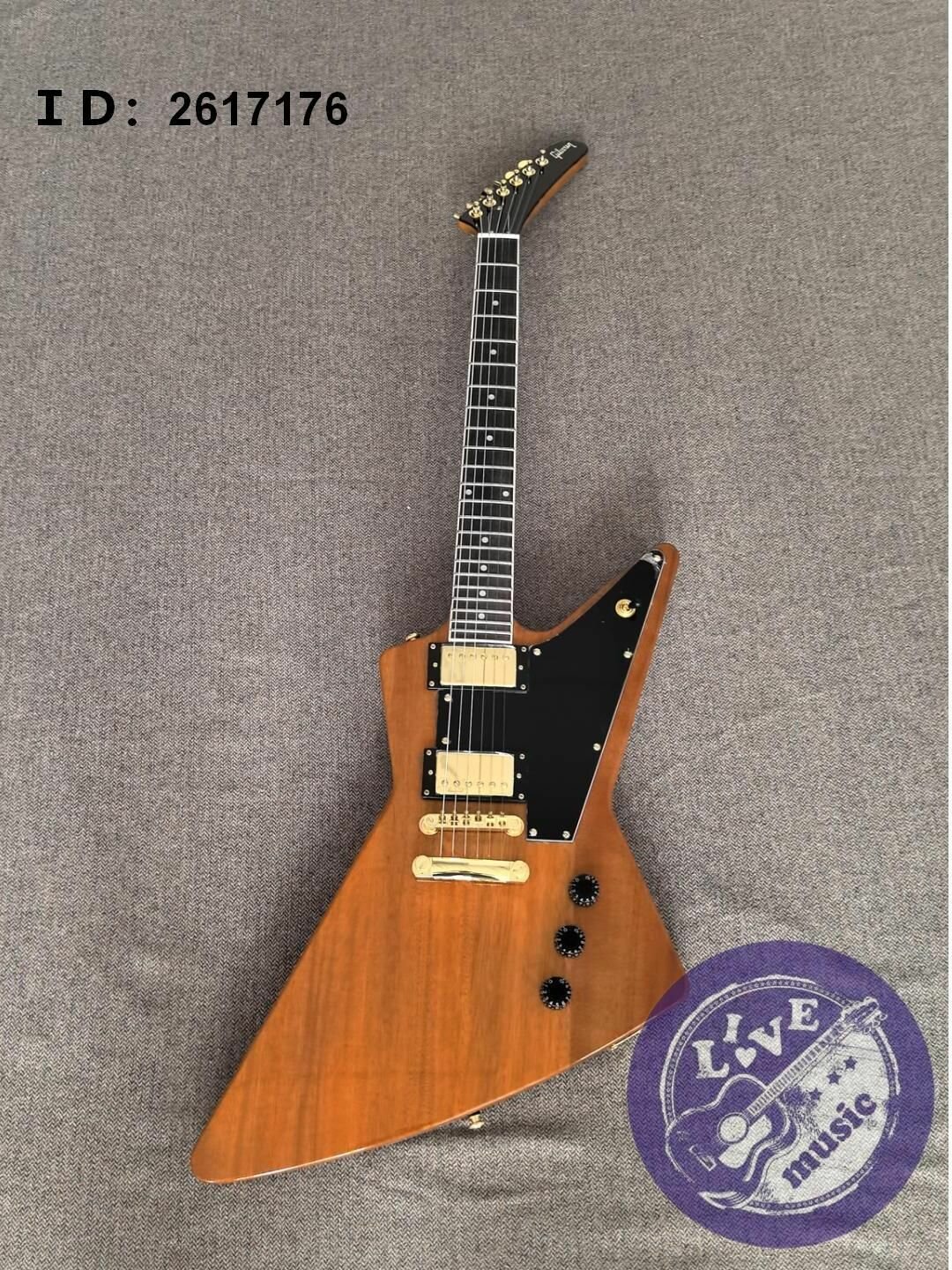 Электрогитара 6-струнная Gibson, изготовленная в Китае