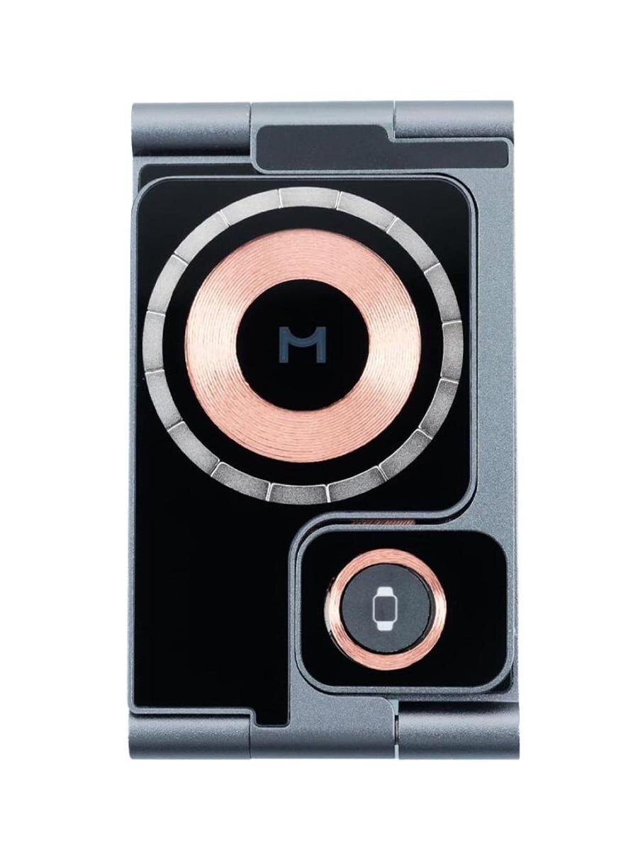 Беспроводное зарядное устройство 3-в-1, док-станция Magssory Robo Design, для смартфона, часов и наушников, 30W, WCH006