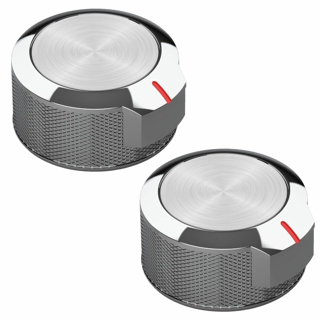 Горелки ручка вершина верхнего управления для W11156487 W10823529 YKFED500EBS0 KFED500EWH05 KFED500EBS05 YKFED500EBS5 Газовая плита, 2 шт