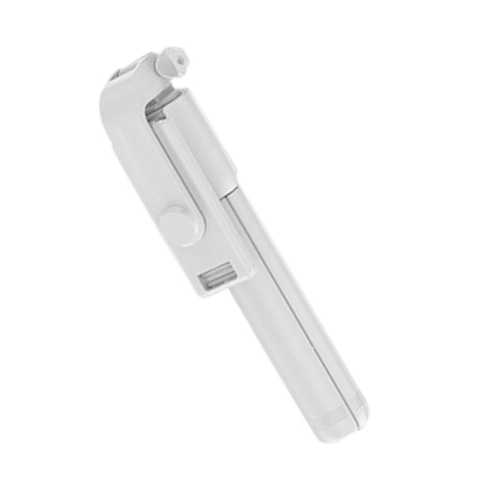 Селфи-палка для мобильного телефона Bluetooth fill light наружная портативная селфи-палка-белый-0,7 метра без подсветки