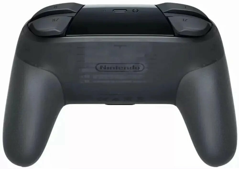 Nintendo Геймпад Nintendo Switch Pro Controller Bluetooth, черный — фото 1