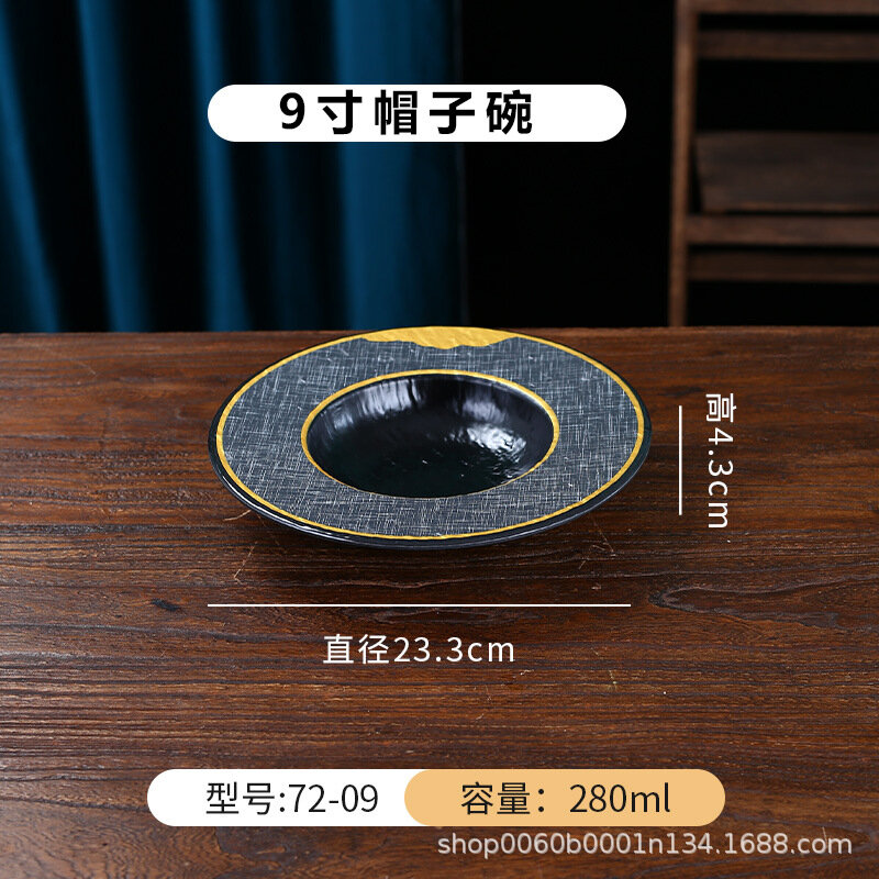 Меламин сашими блюдо ночной клуб бар Закуска блюдо овощи салат лоток пластиковые закуски лоток горячий горшок блюдо No