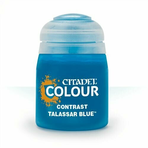 Краска Contrast: Talassar Blue (18ml) Citadel