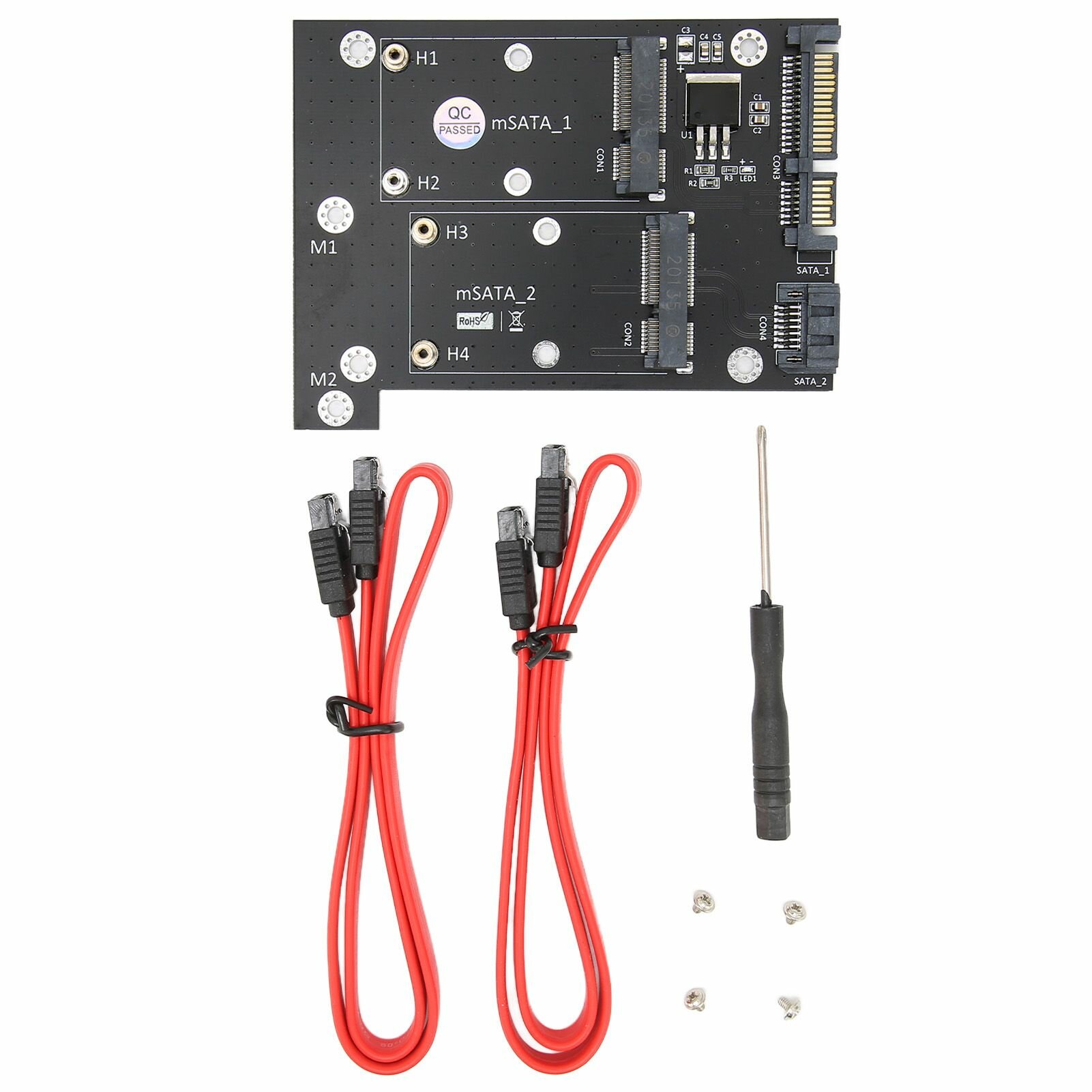 Dual mSATA 2 SATA3, быстрое чтение, компьютерные аксессуары