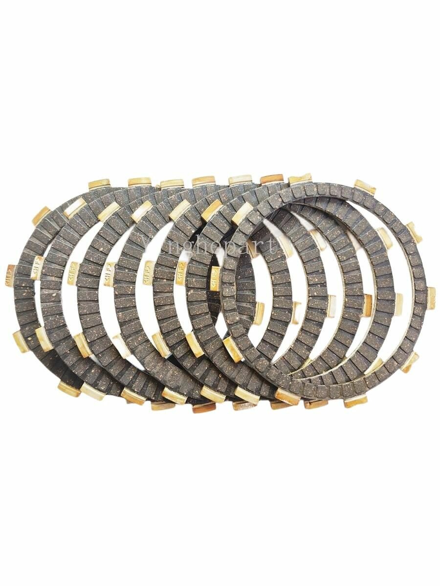 Комплект дисков сцепления для HONDA CB650F CBR650F CBR650FA 2014-2020