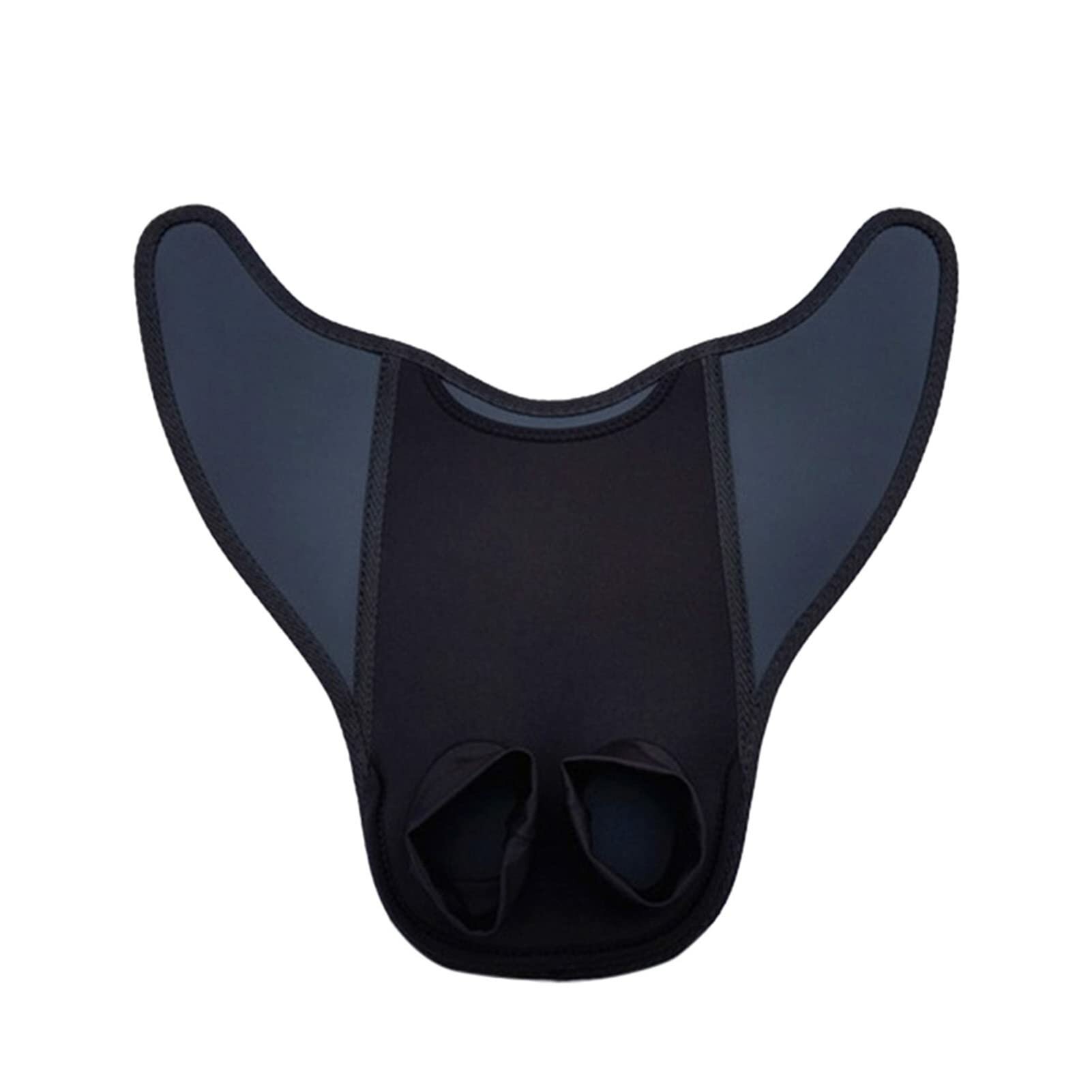 Мермалиновый моноплавник для дайвинга и плавания, односторонний плавник, двусторонний плавник для взрослых, размер взрослый 38-44, вес approximately 250g, в комплект входят 1 штука