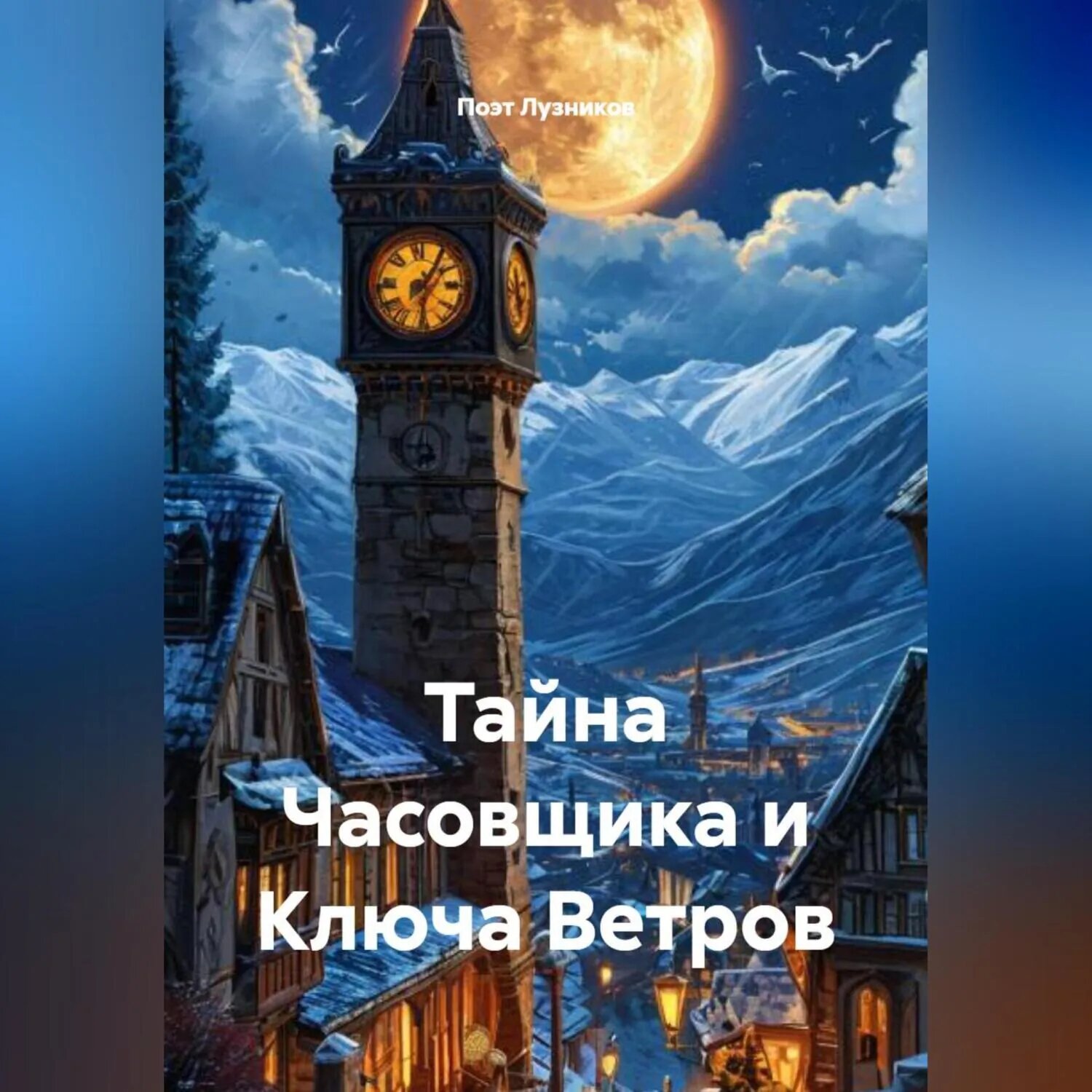 Тайна Часовщика и Ключа Ветров [Аудиокнига]