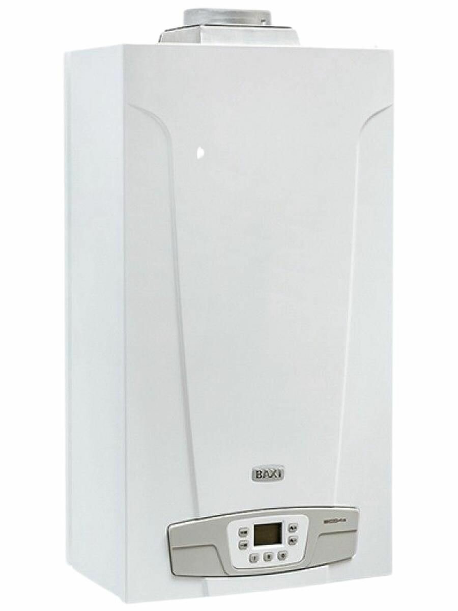 Котел газовый настенный BAXI ECO 4S 10 F двухконтурный турбированный