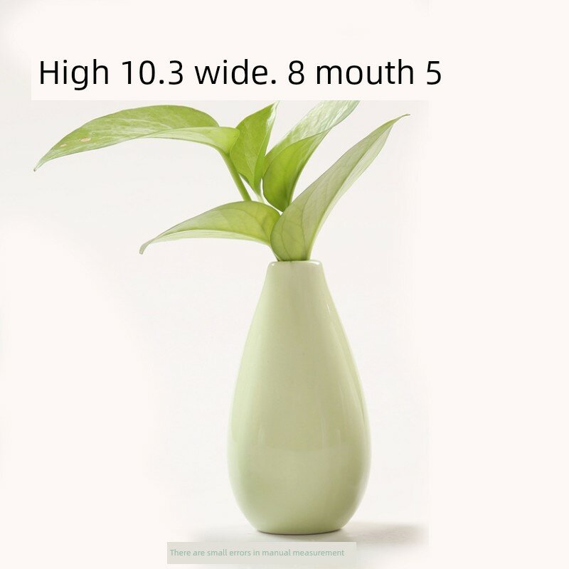 Гидропонная ваза для растений, креативный керамический сосуд для цветов, простой современный миниатюрный декор для