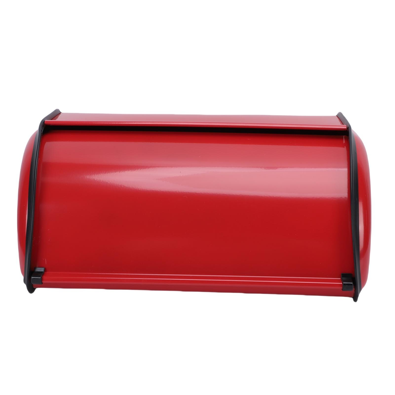 Ролл -верхняя коробка для хлеба Железное винтажное рулон