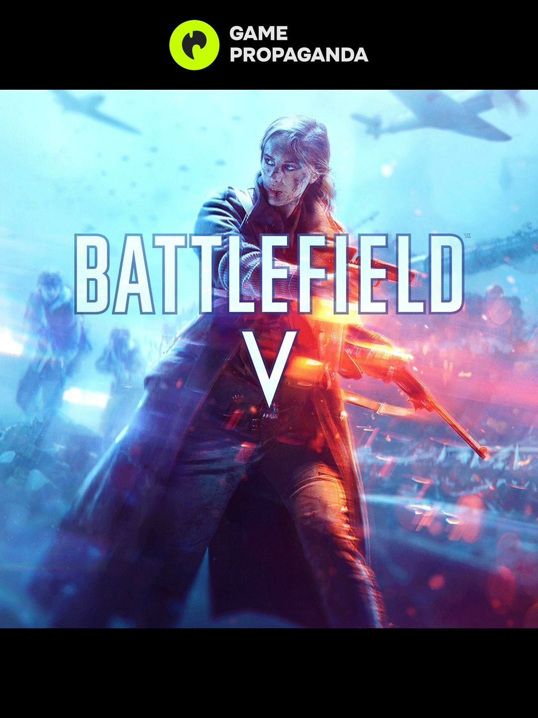 Игра Battlefield V PS4. Турция. Цифровая версия