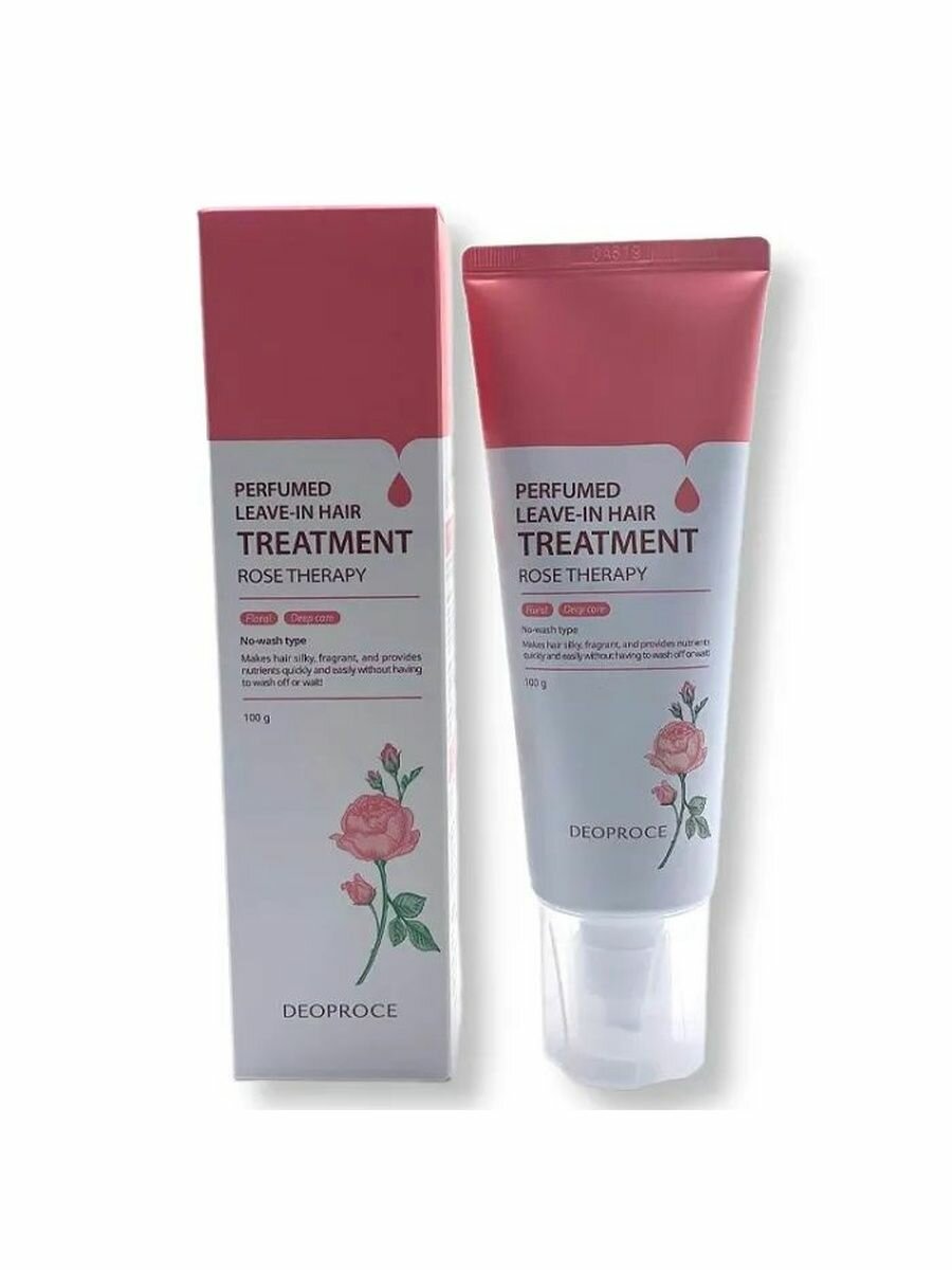 Несмываемый бальзам для волос Perfumed Leave-In Hair Treatment Rose Therapy