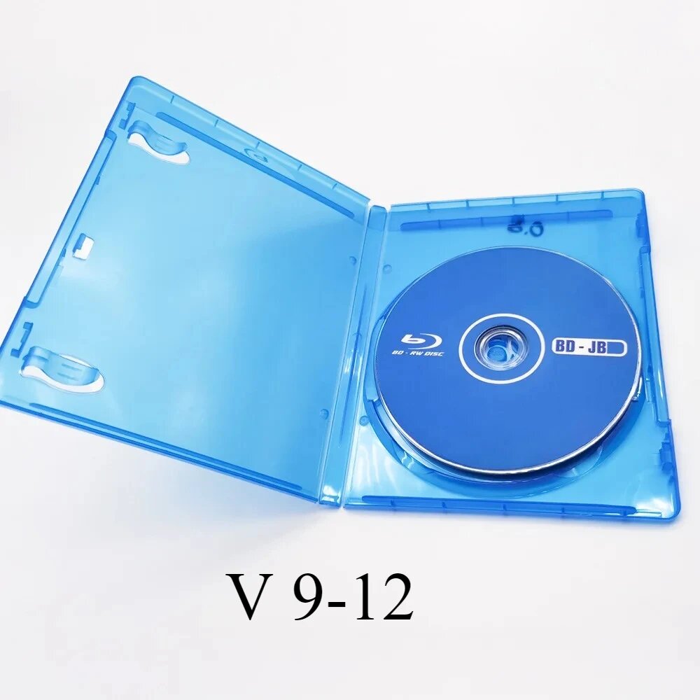 Blu-ray Case for PS4 V9-12.0, Blue