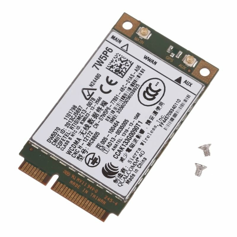 Беспроводной модем, Сетевая карта MC8805