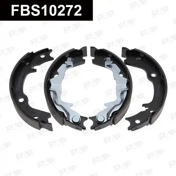 FAP FBS10272 колодки тормозные барабанные задние Accent (Акцент) III (mc) 1.4 gl