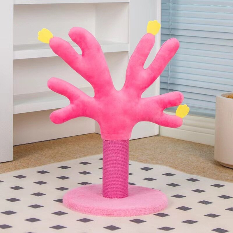 Сизалевая лазалка для кошек, кошачий домик, кошачья стойка-дерево «все в одном», сизалевая доска для когтей, игрушки и