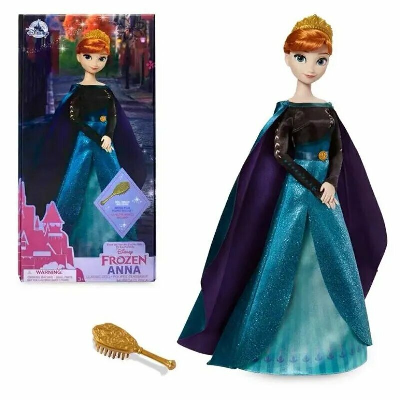 Disney Frozen Анна Эльза, кукла Принцесса Игрушки