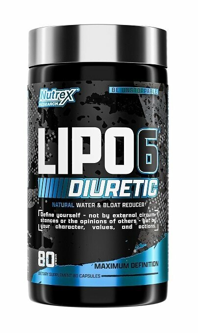 Nutrex Lipo-6 Diuretic (80 капсул)