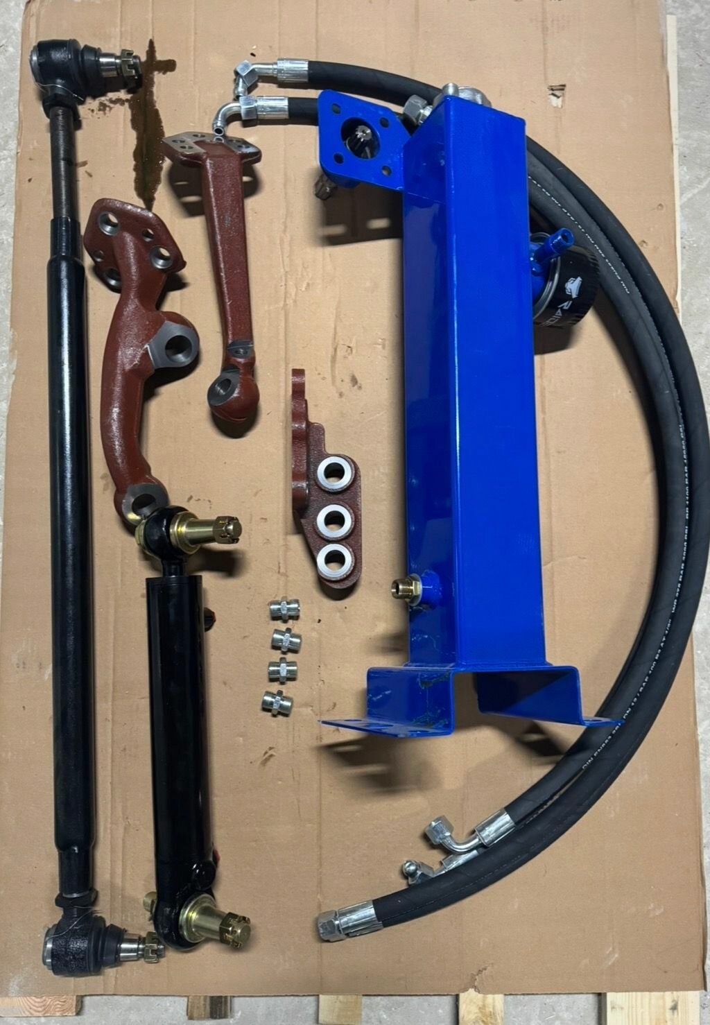 Комплект переоборудования трактора мтз 80/82 гору