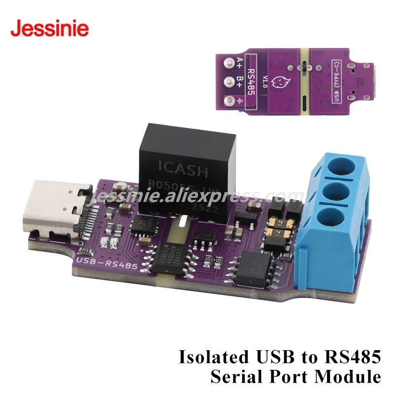 Jessinie модуль USB-RS485, Model Number: 2pcs