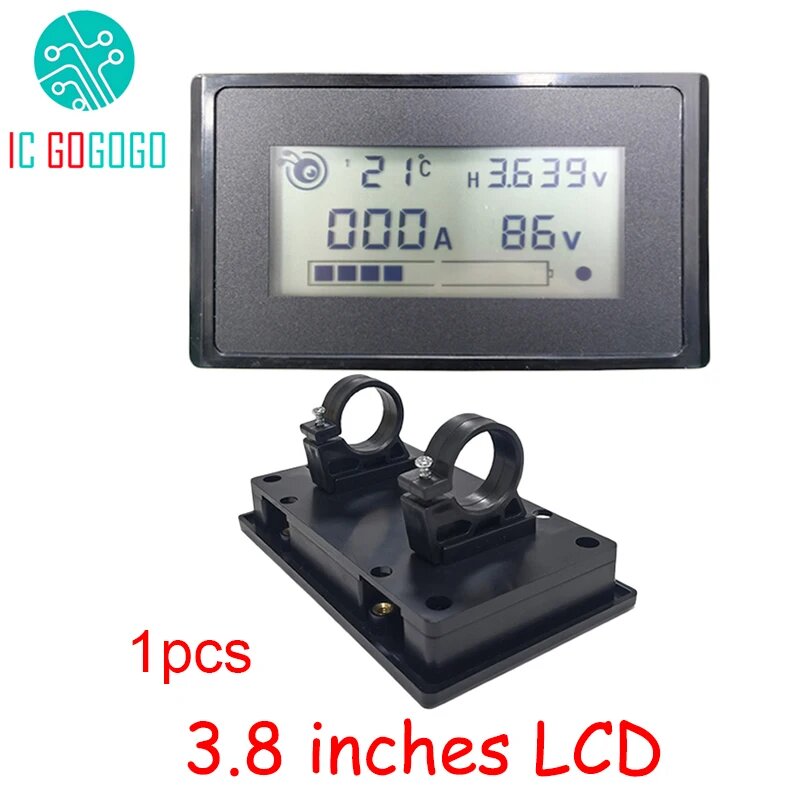 CHANGELIN ANT BMS плата защиты аккумулятора Bluetooth 7S to 16S, 3.8 inch LCD 1pcs