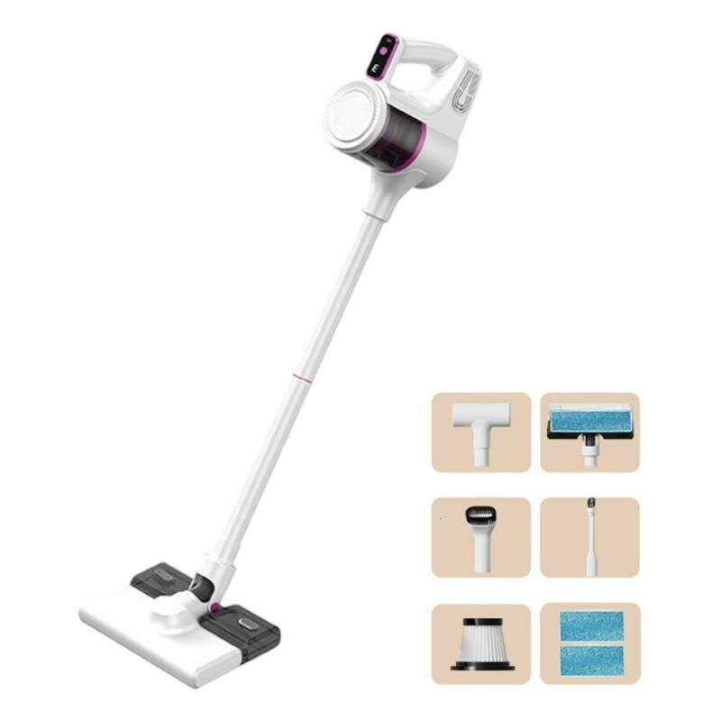 Пылесос с HEPA-фильтром, Белый