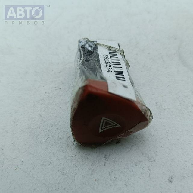 Кнопка аварийной сигнализации (аварийки) Renault Laguna 2 (2001-2007)