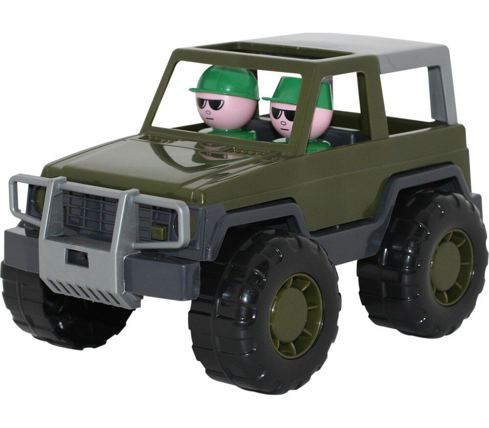 Полесье Вояж Автомобиль джип военный 47021 с 3 лет